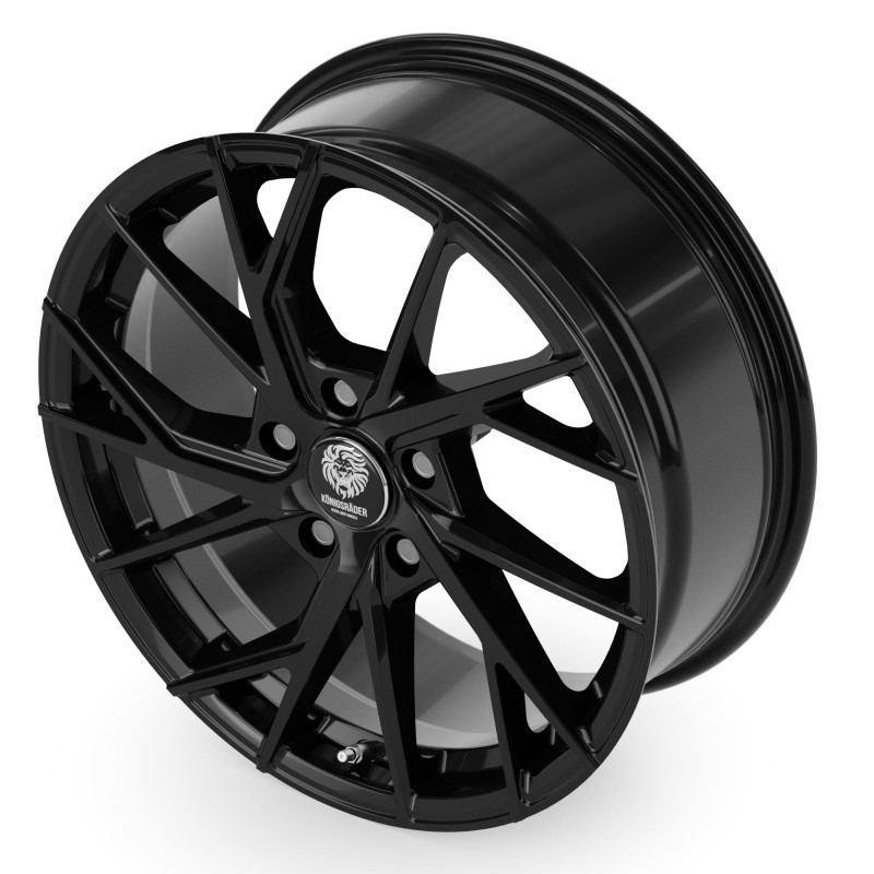 Königsräder KR4 black glossy | felgenshop.de