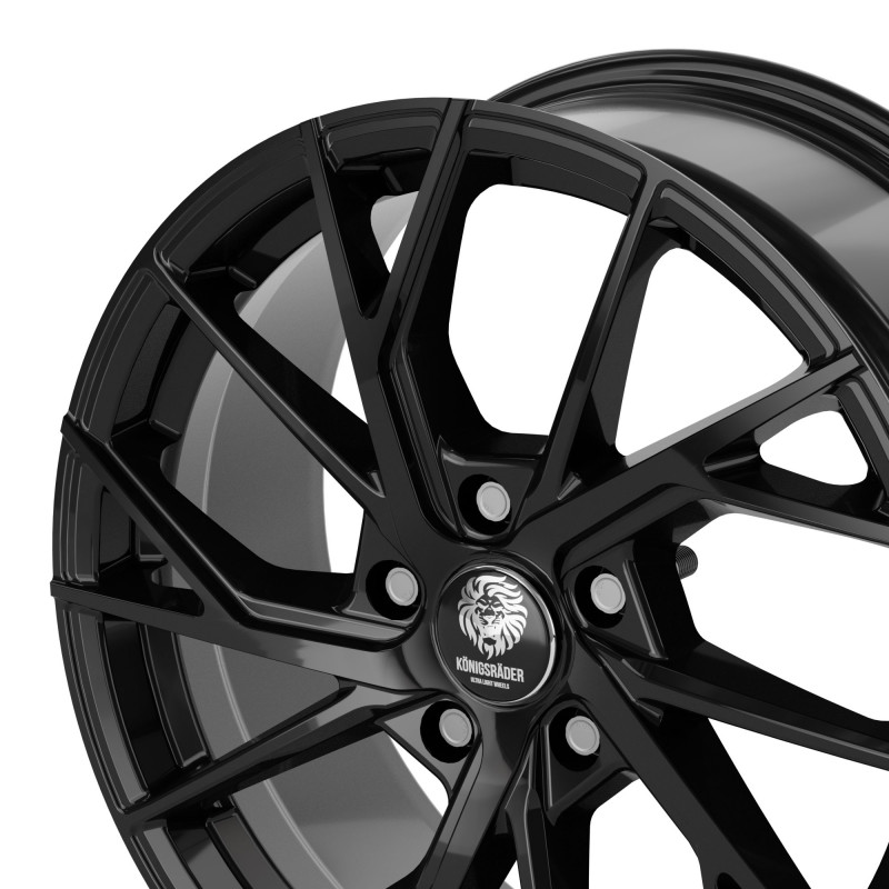 Königsräder KR4 black glossy | felgenshop.de