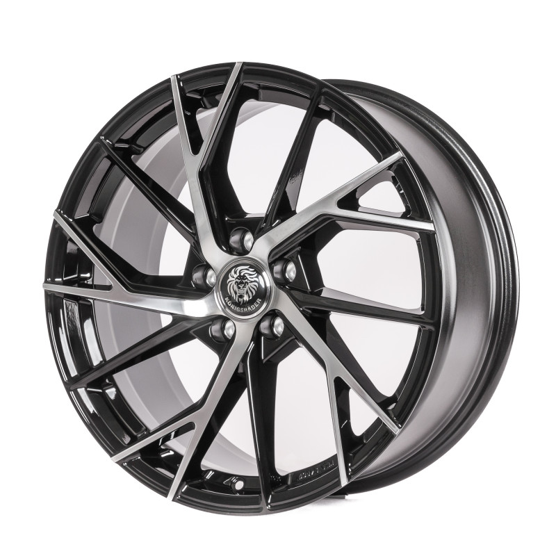 Königsräder KR4 black glossy polished | alufelgenshop.at