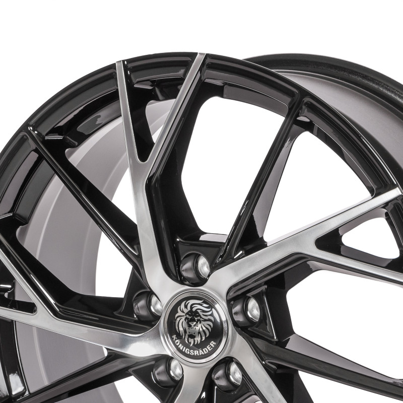 Königsräder KR4 black glossy polished | felgenshop.de