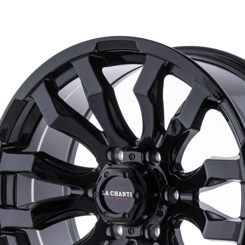 La Chanti Performance LC-OF7 gloss black | velonity-b2b.com
