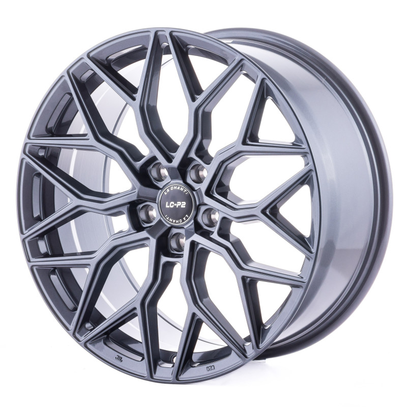 La Chanti Performance LC-P2 glossy graphite | alufelgenshop.at