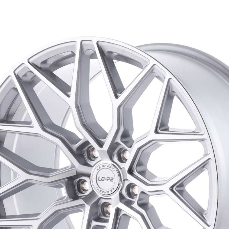 La Chanti Performance LC-P2 machined silver | velonity.com
