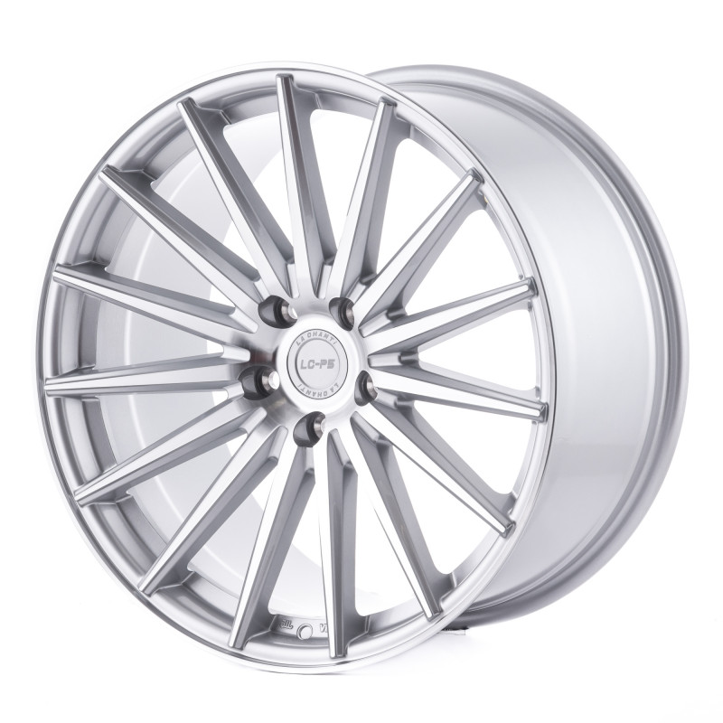 La Chanti Performance LC-P5 machined silver | velonity.com