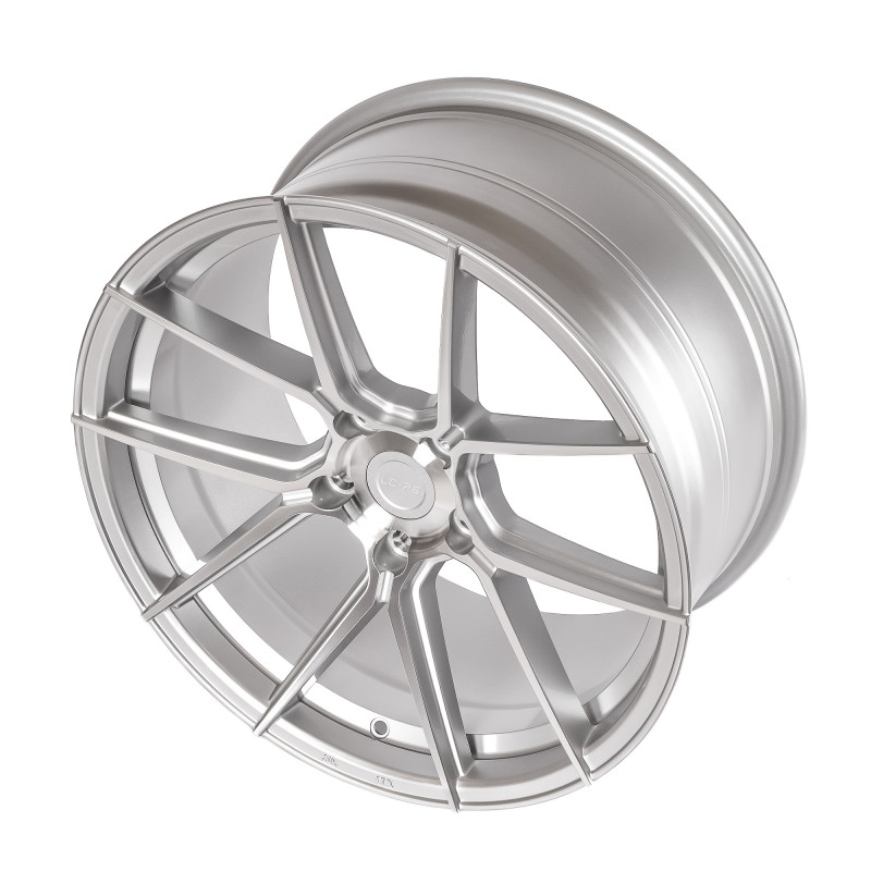 La Chanti Performance LC-P6 machined silver | felgenshop.de