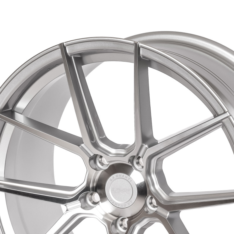 La Chanti Performance LC-P6 machined silver | felgenshop.de