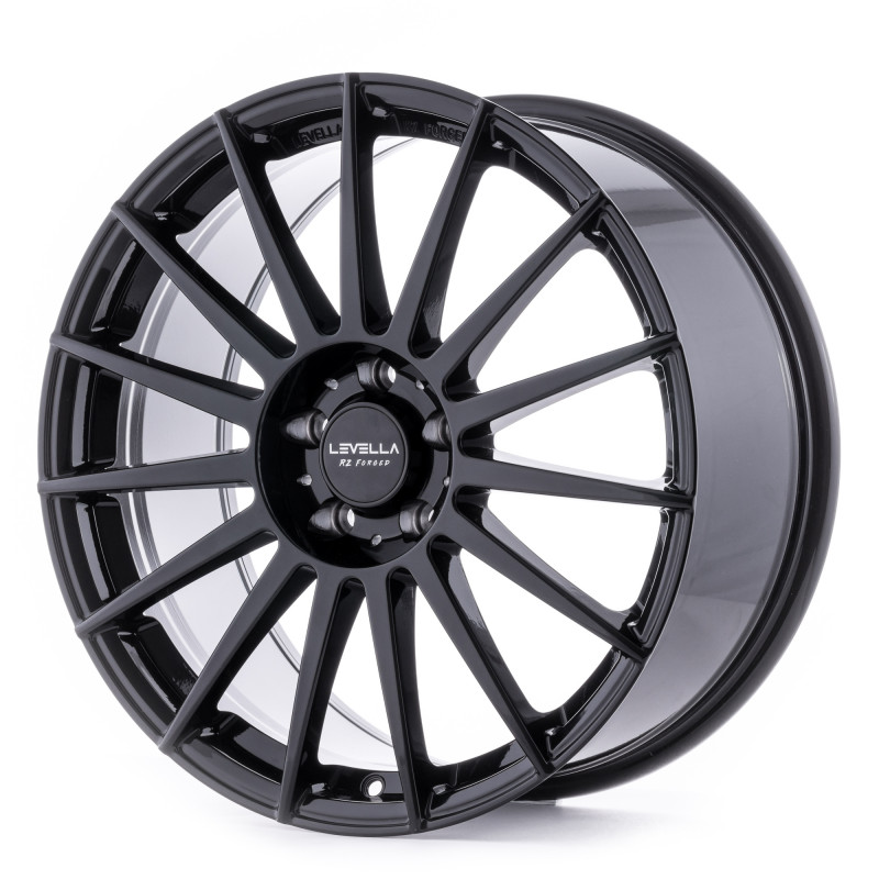Levella RZ2 Forged black glänzend | velonity.com