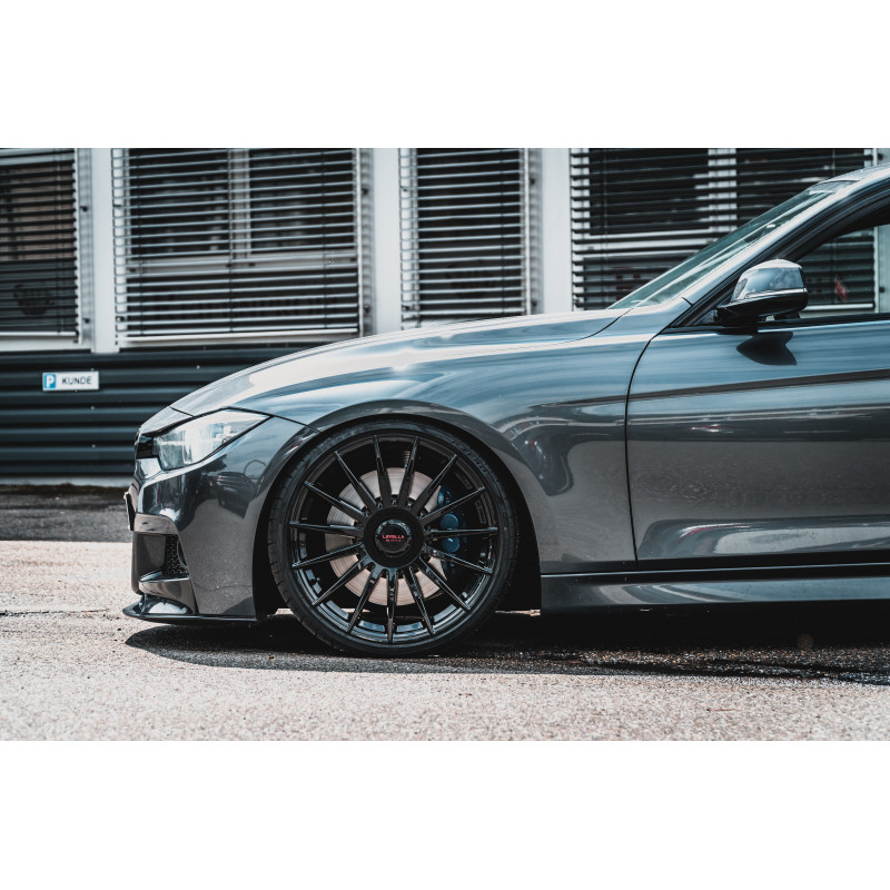 Levella RZ2 Forged black glänzend | velonity.com