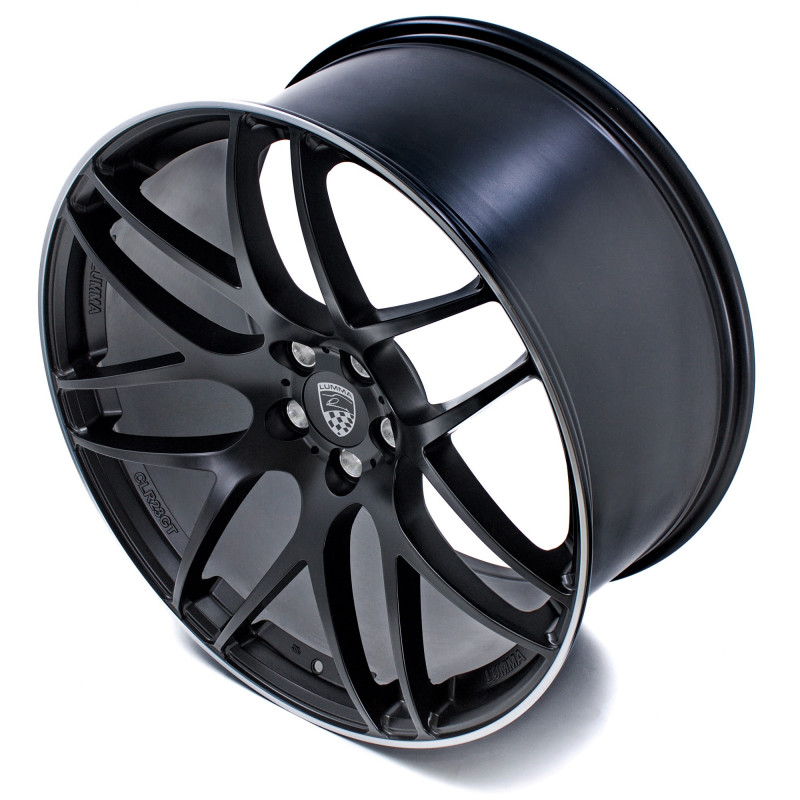 Lumma Design CLR 23 GT black matt | velonity.com