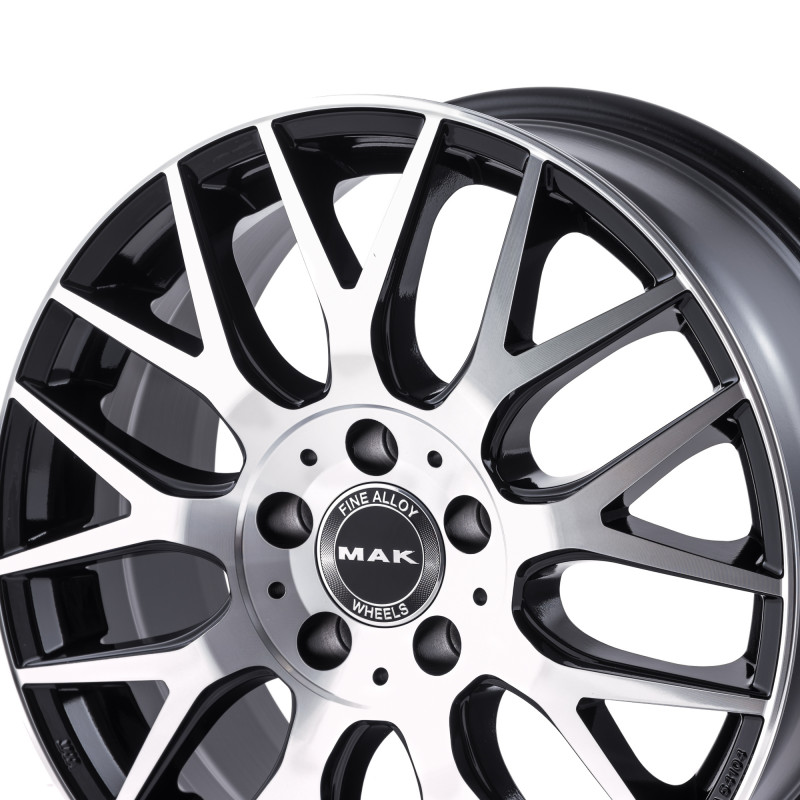 MAK Arrow black mirror | felgenshop.de