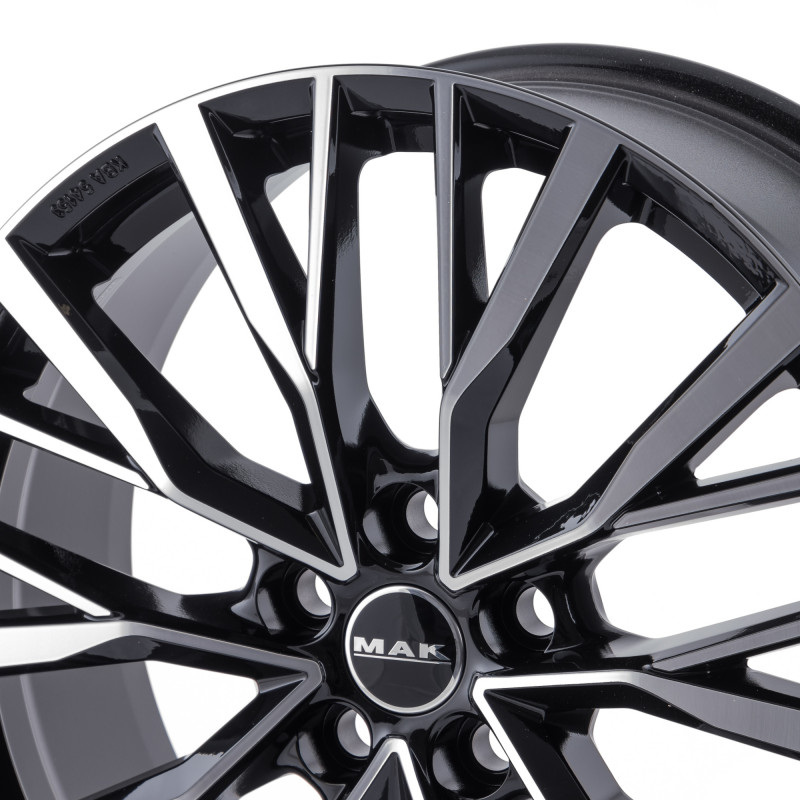 MAK Kent black mirror | alufelgenshop.at