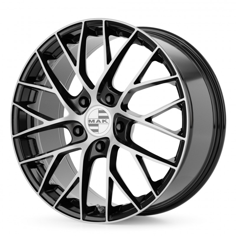 MAK Monaco black mirror | alufelgenshop.at