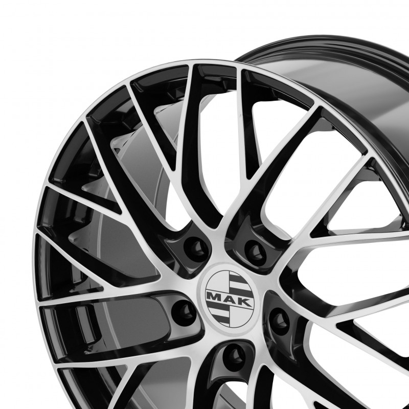 MAK Monaco black mirror | alufelgenshop.at