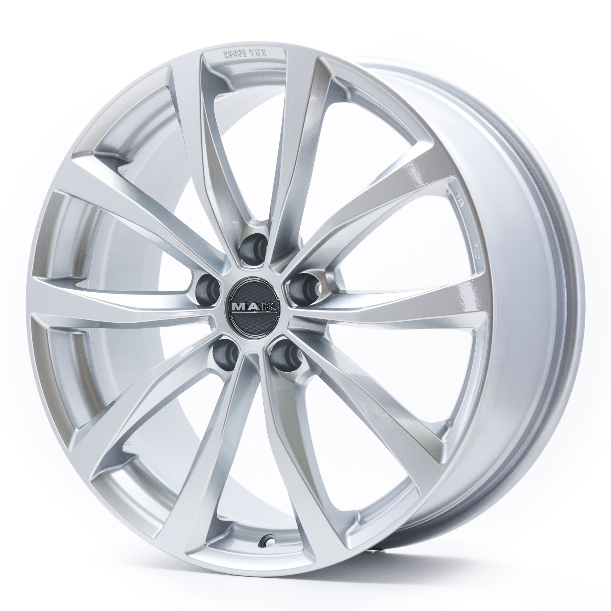 MAK WOLF SILVER Felgen in 19 Zoll | felgenshop.de
