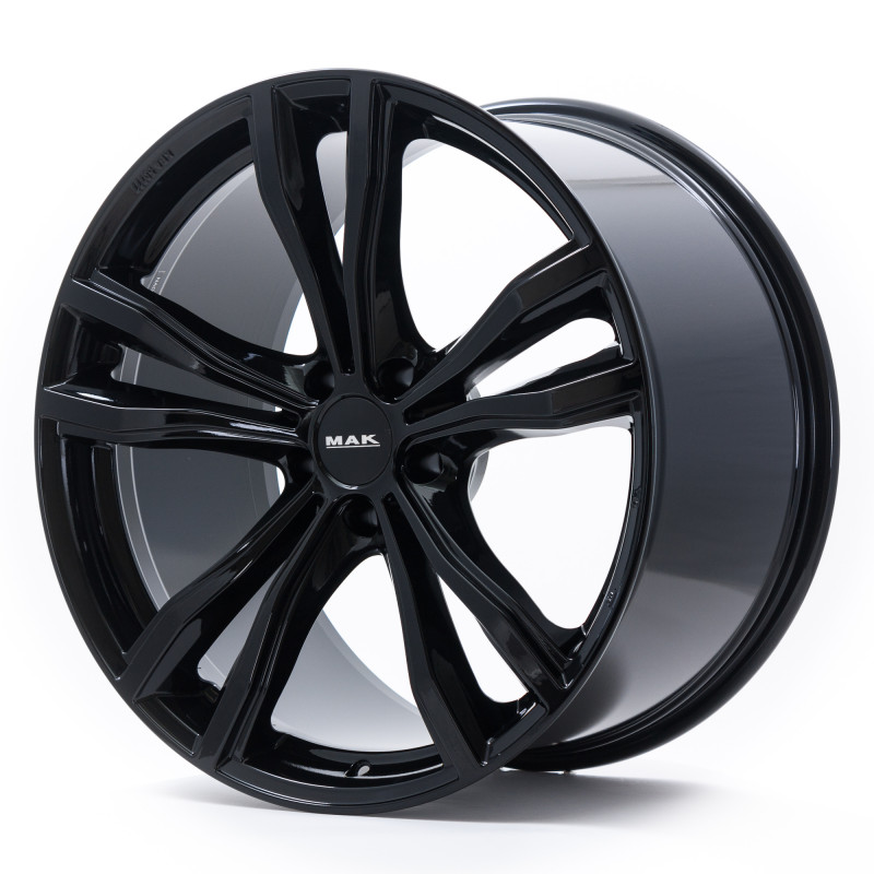 MAK X-MODE GLOSS BLACK | felgenshop.de