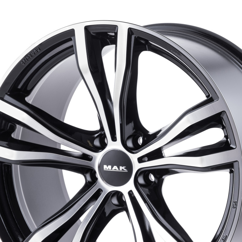 MAK X-Mode black mirror | felgenshop.de