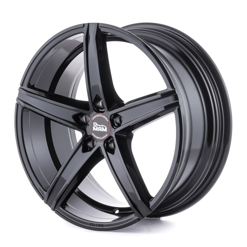 MAM OX-18 black painted | velonity.com