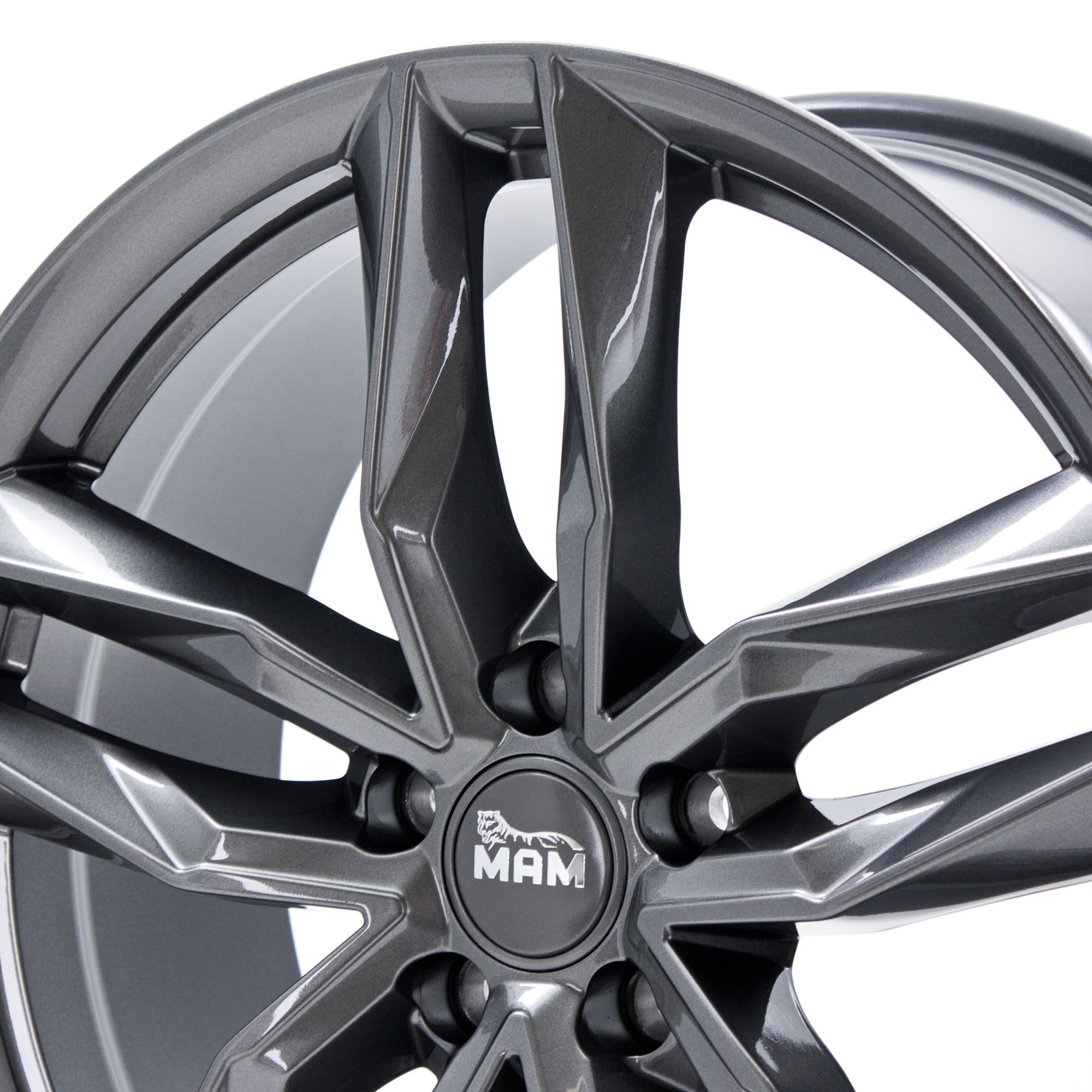 MAM RS3 Felgen PALLADIUM painted (Anthrazit) in 17 Zoll | felgenshop.de