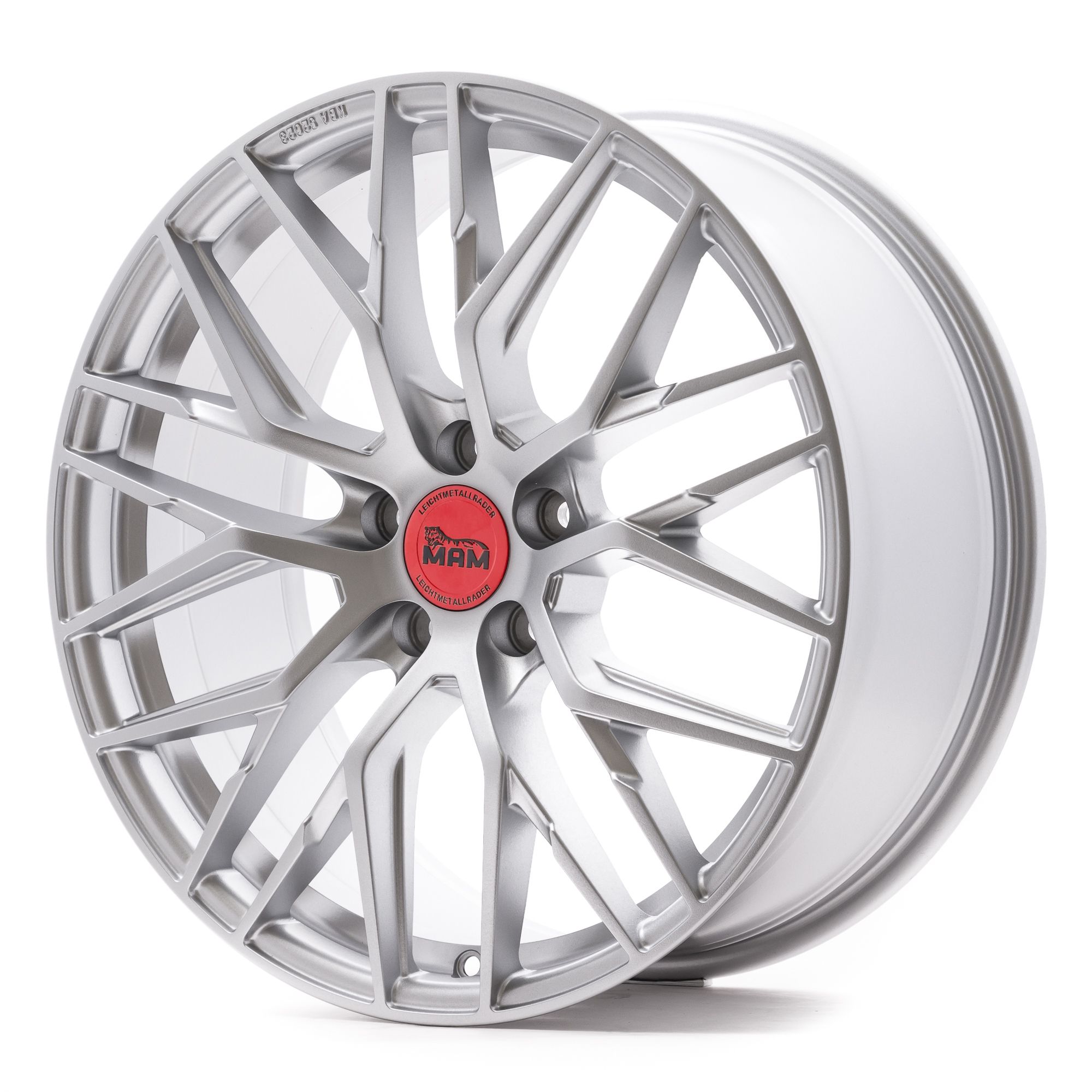 MAM RS4 Jantes mat Argent peint sur 17 Douane | velonity.fr