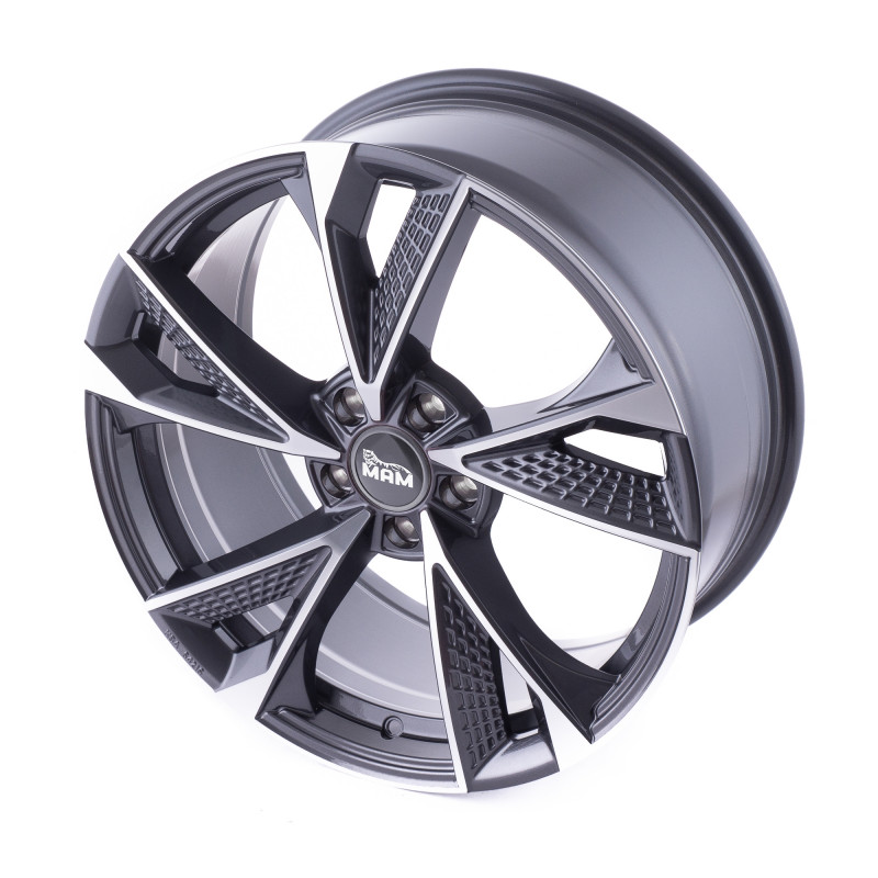 MAM RS6 palladium front polish | velonity.se