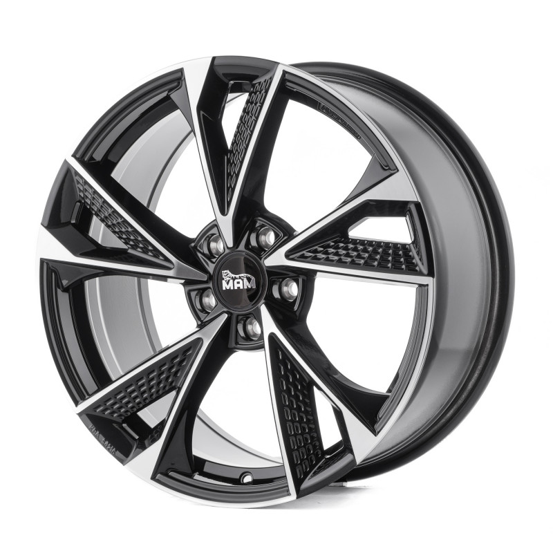 MAM RS6 front noir polish | velonity.fr