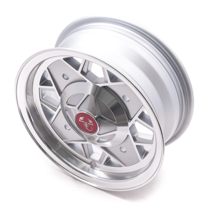 Maxilite Abarth Style silber | felgenshop.de