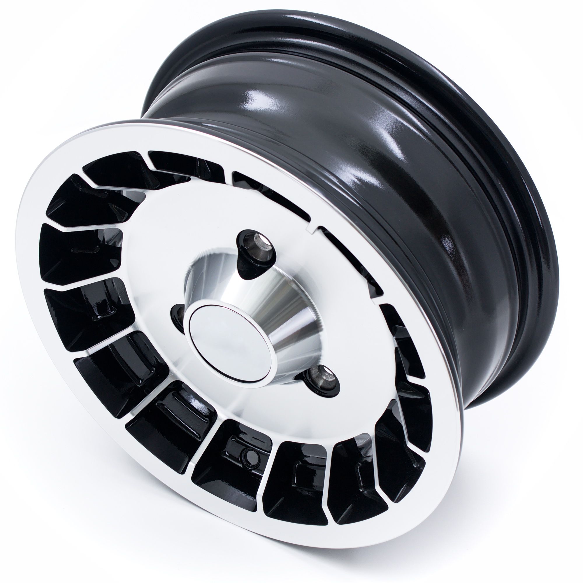 Maxilite Alpine Style schwarz/glanzgedreht | felgenshop.de