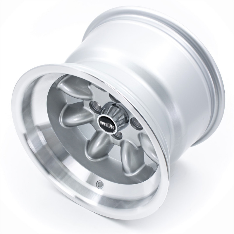 Maxilite Minilite Style silber/glanzgedreht | alufelgenshop.at