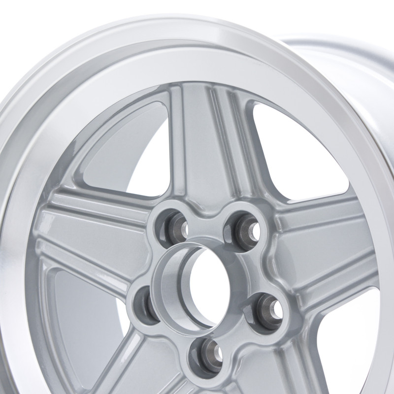 Maxilite Penta Style silber/glanzgedreht | alufelgenshop.at