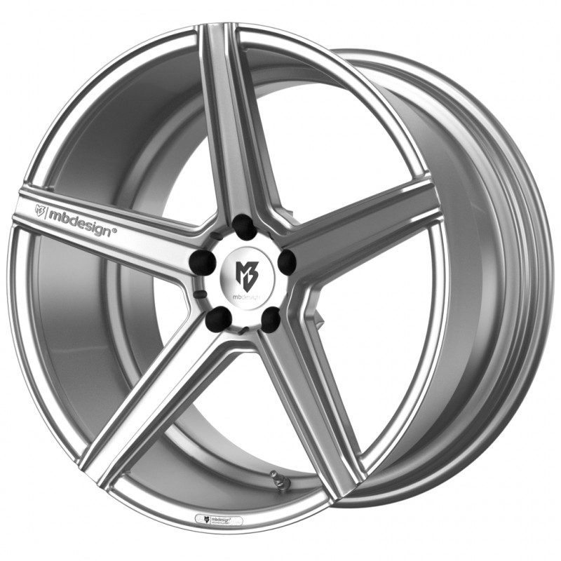 MB-DESIGN KV1 DC silber | felgenshop.de