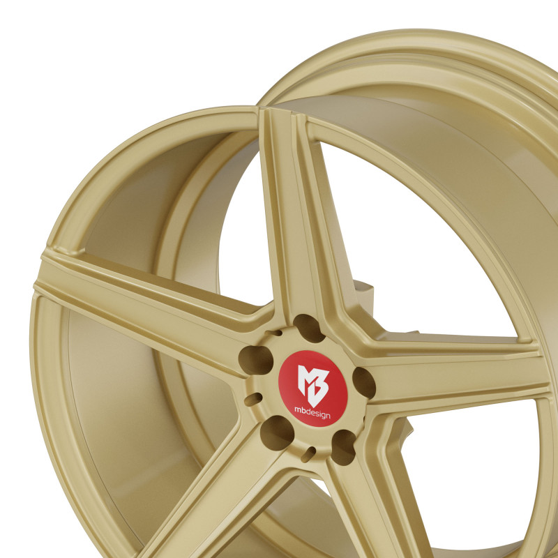MB-DESIGN KV1 gold | felgenshop.de