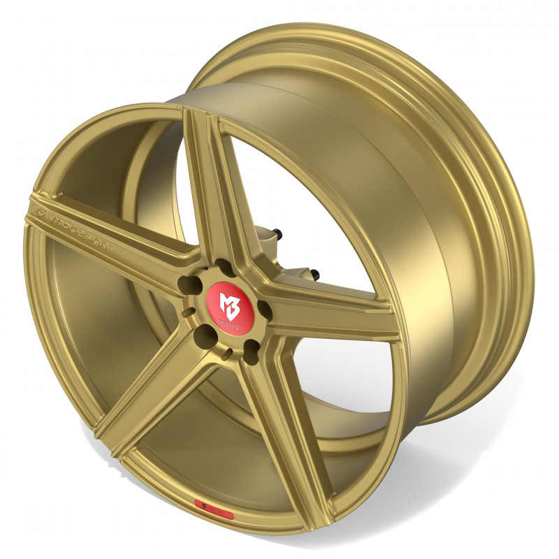MB-DESIGN KV1 gold | felgenshop.de