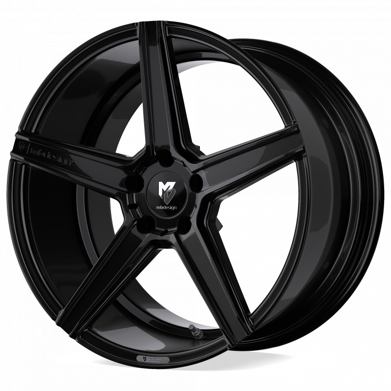 MB-DESIGN KV1 glanzblack | velonity.com