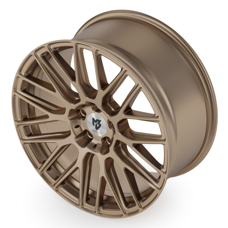 Mb Design Kv4 Bronze Hell Matt Felgenshop De