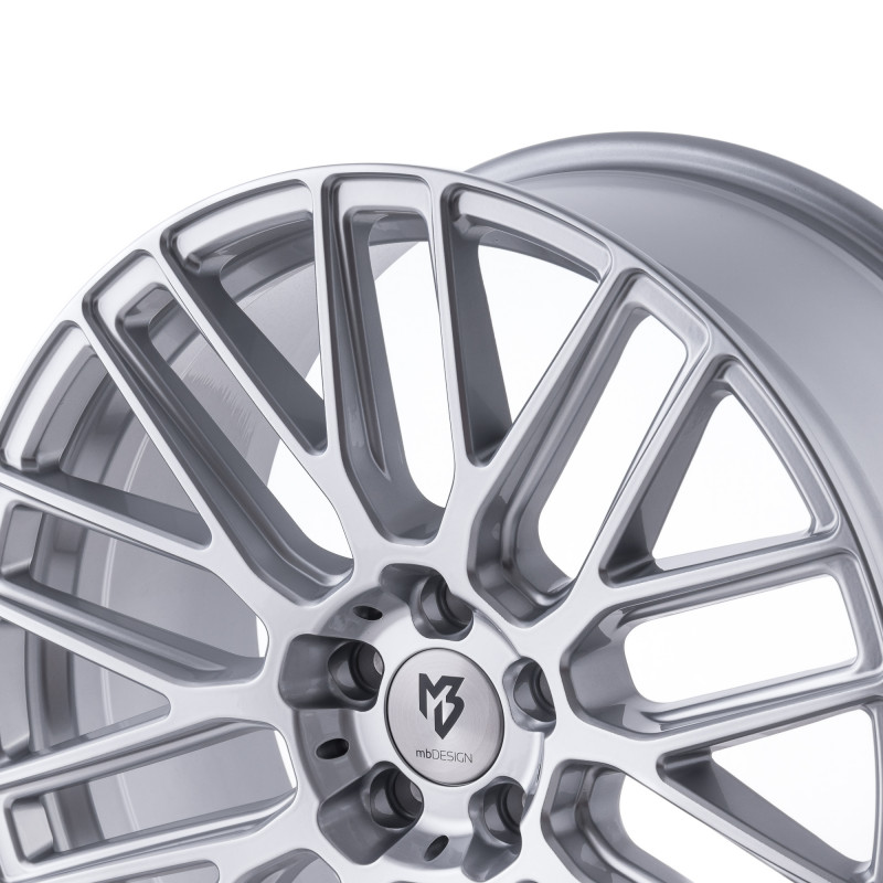 MB-DESIGN KV4 silber | velonity.com