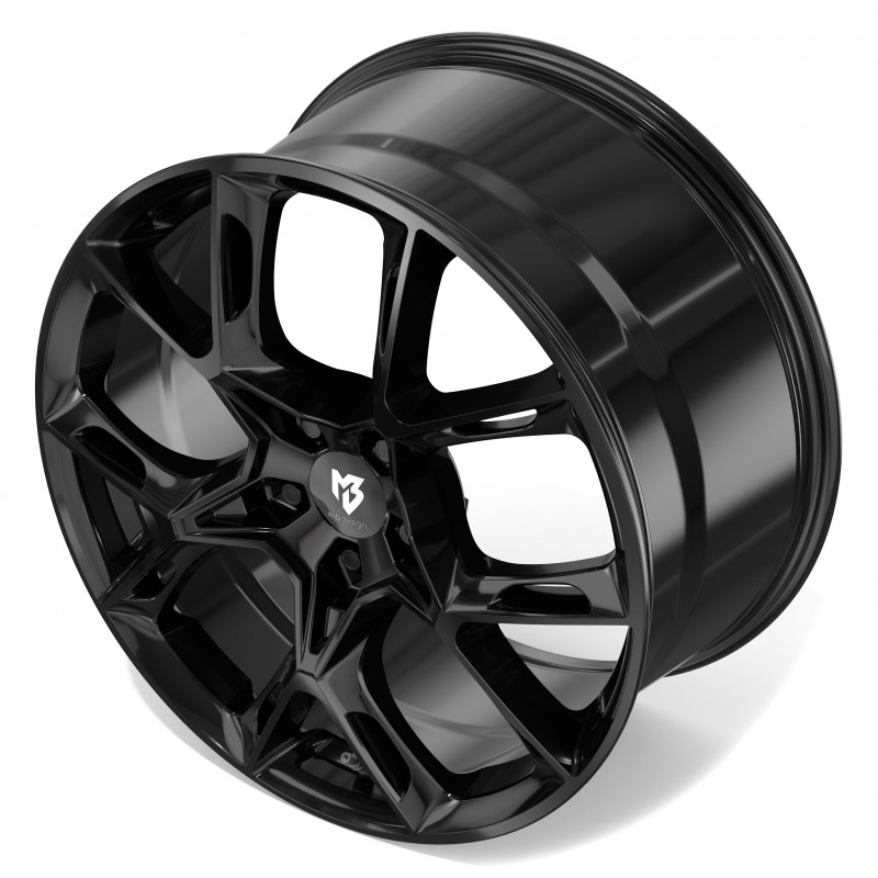 MB-DESIGN KX1 glanzschwarz | felgenshop.de