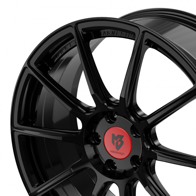 MB-DESIGN MF1 glanzblack | velonity.com