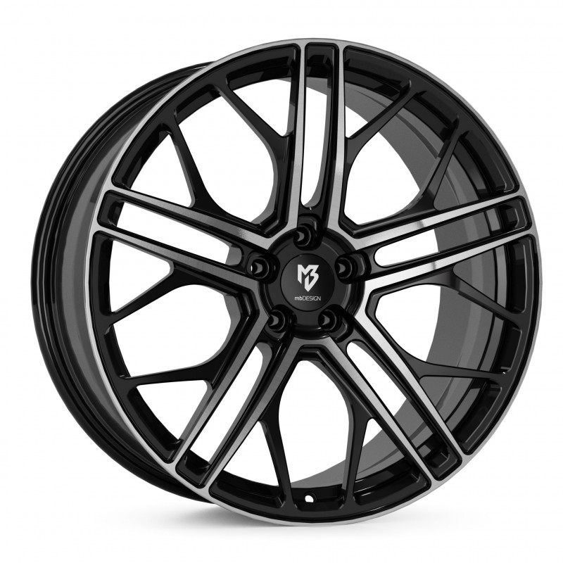 MB-DESIGN SF1 Forged glanzblack | velonity.com