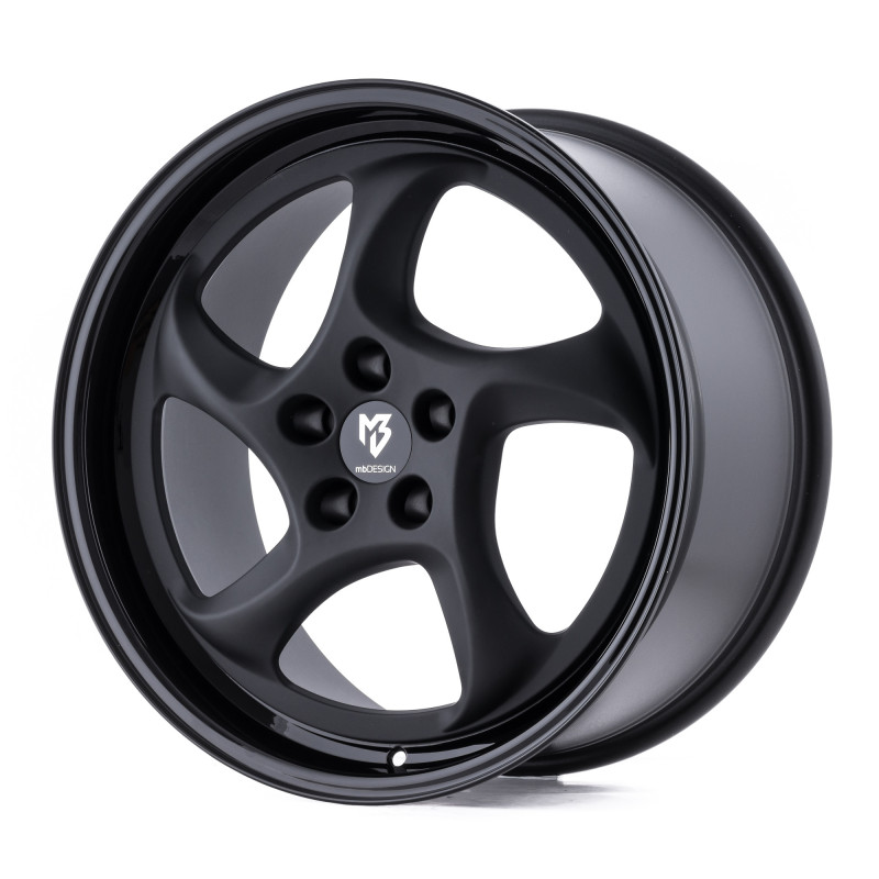 MB-DESIGN TURBO schwarz stumpfmatt | felgenshop.de