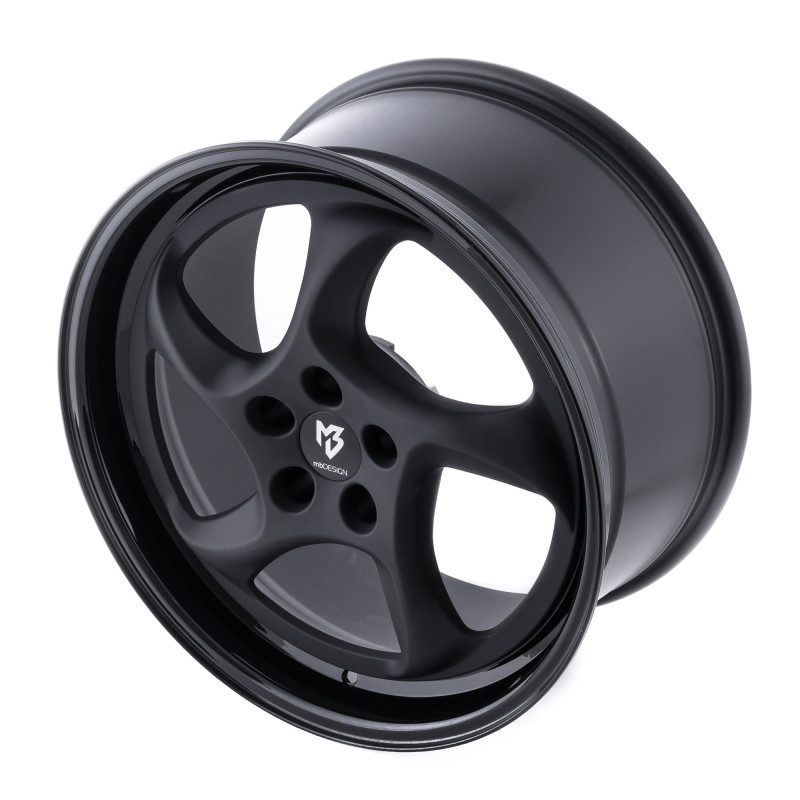 MB-DESIGN TURBO schwarz stumpfmatt | felgenshop.de