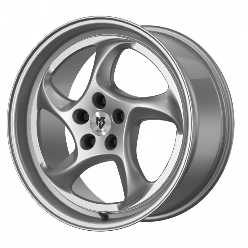 MB-DESIGN TURBO silber | felgenshop.de