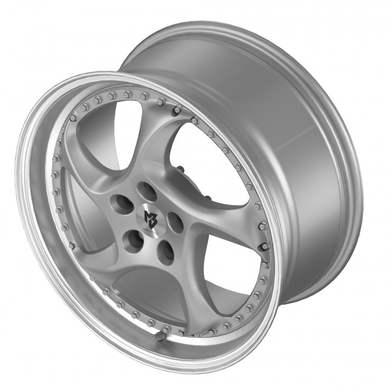 MB-DESIGN TURBO S silber poliert | felgenshop.de
