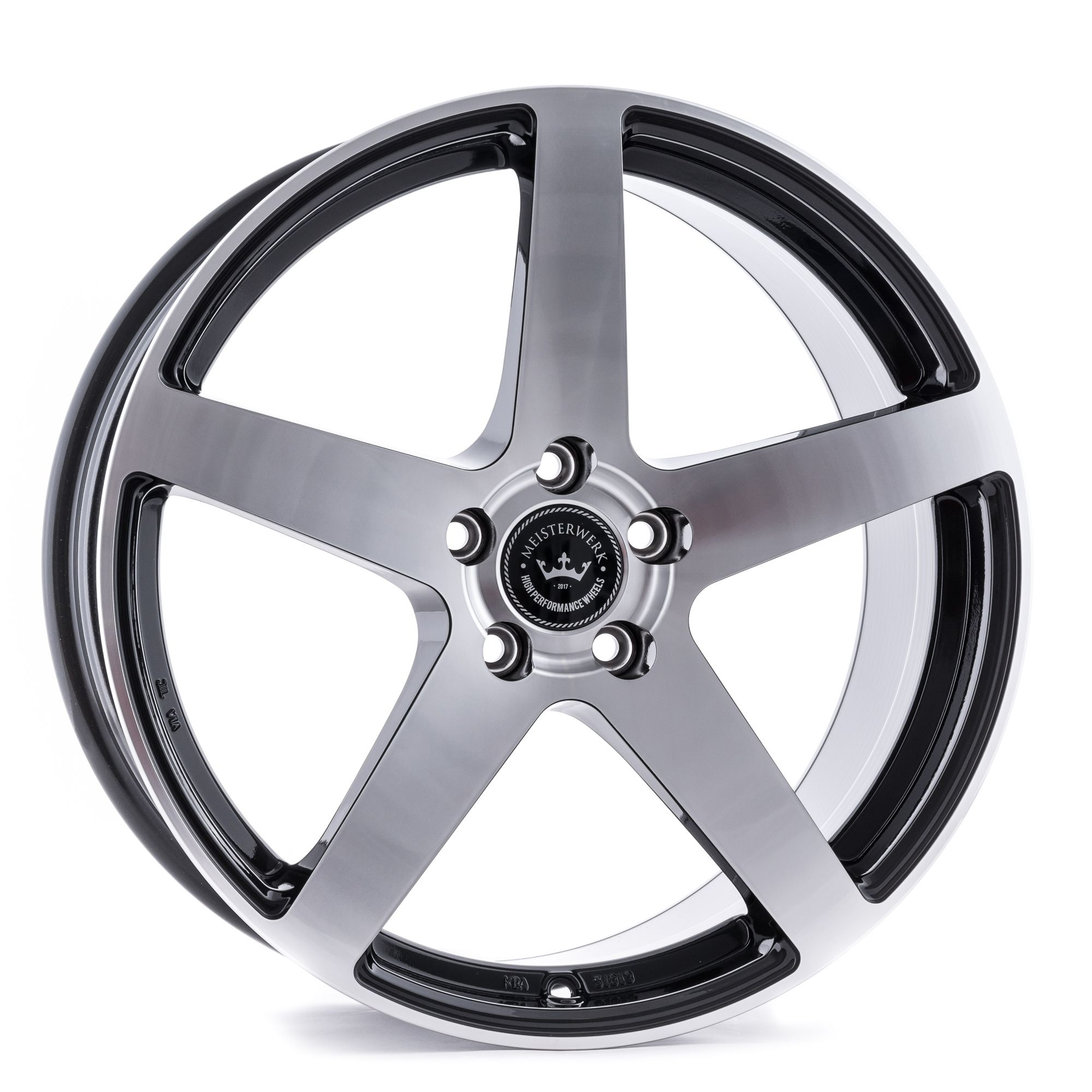 Meisterwerk Wheels Mw05 Felgen Black Polished Schwarz Mehrfarbig In