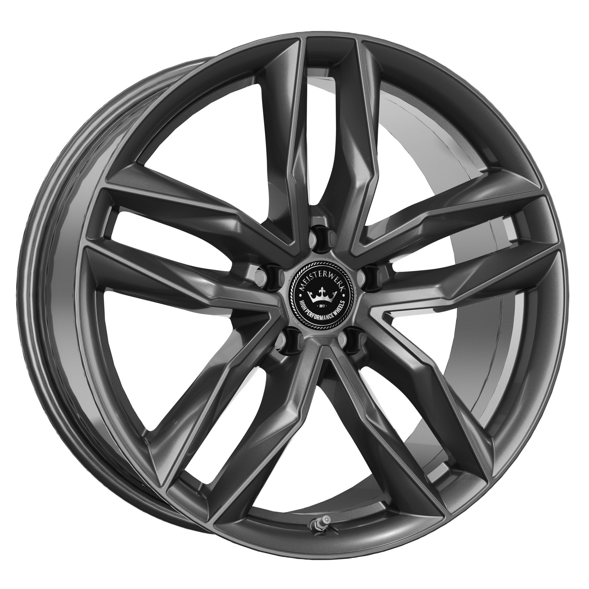 Meisterwerk Wheels Mw08 Felgen Gunmetal Grau In 19 Zoll Felgenshop De