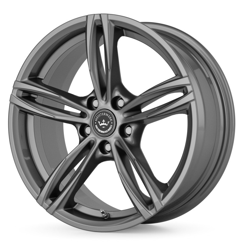 Meisterwerk Wheels MW11 anthrazit | felgenshop.de