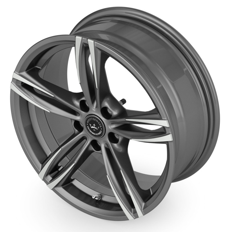 Meisterwerk Wheels MW11 anthrazit polished | felgenshop.de