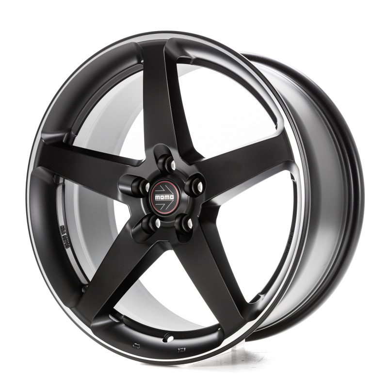 MOMO FIVE black matt polished | velonity.nl