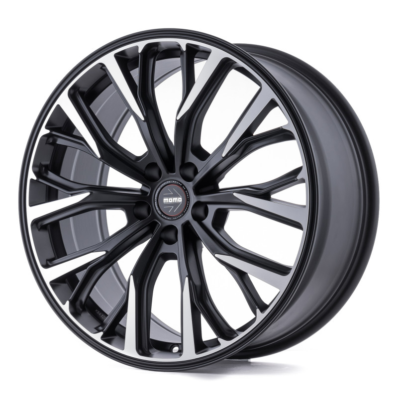 MOMO RF02 black matt polish | velonity.com