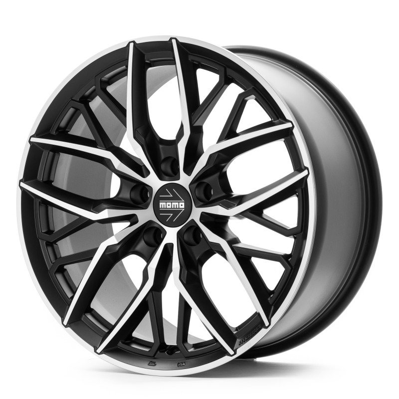 MOMO SPIDER black matt polish | velonity.com