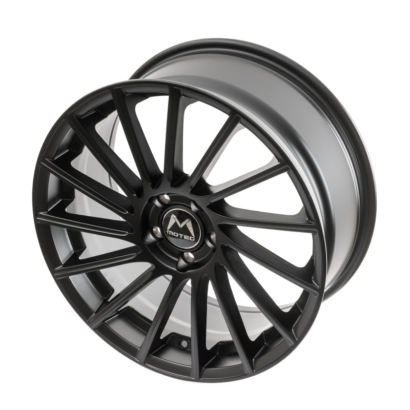 Motec MCT9-Tornado schwarz matt | felgenshop.de